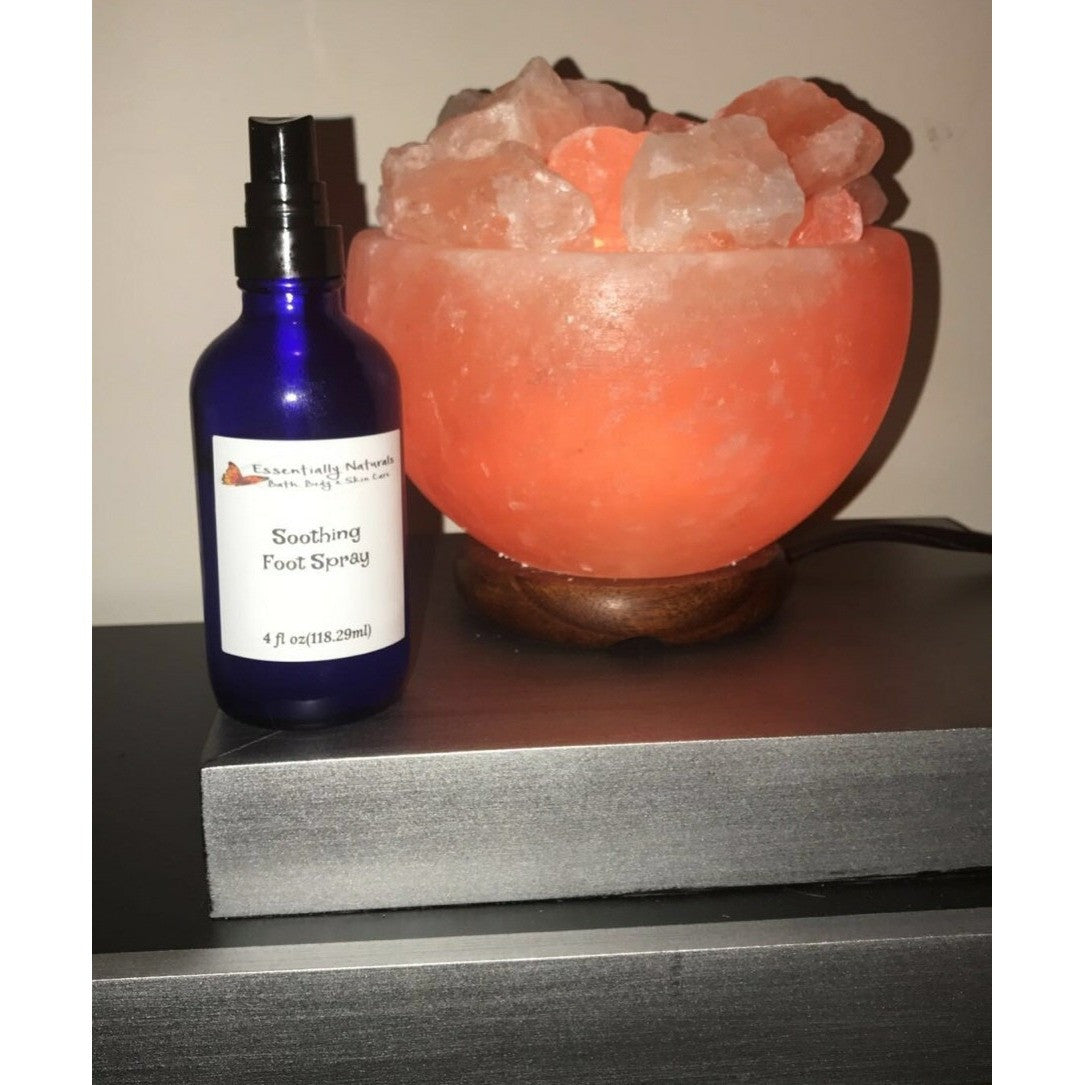 Soothing Foot Spray | Natural Anti-Fungal Spray for Foot Care ...